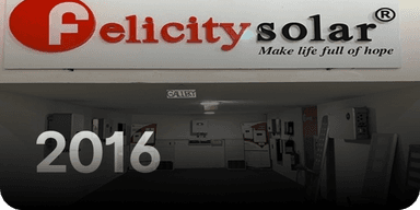 About us - Felicity Solar